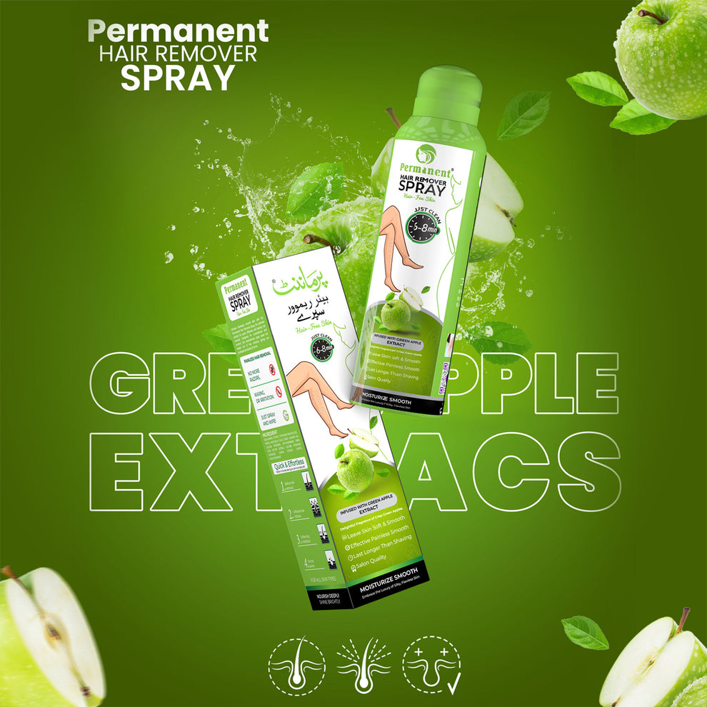 Permanent Hair Removal Spray Top 4 Flavor – Permanent Cosmetics