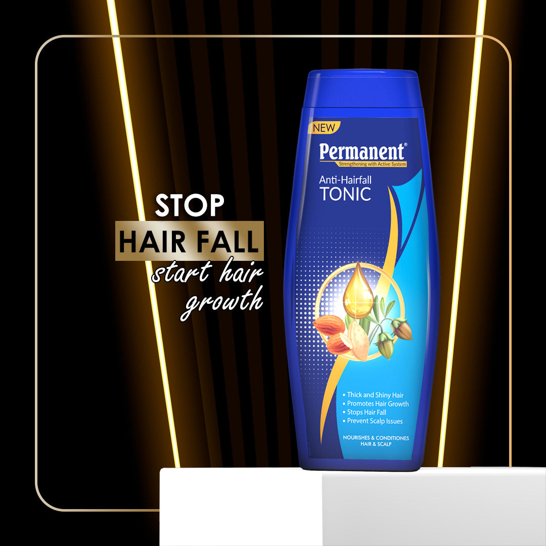 Anti Dandruff Shampoo & New Anti Hair Fall Tonic Combo – Permanent ...