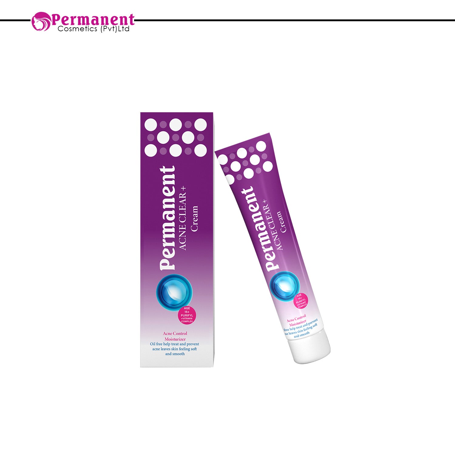 Permanent Acne Clear + Cream – Permanent Cosmetics